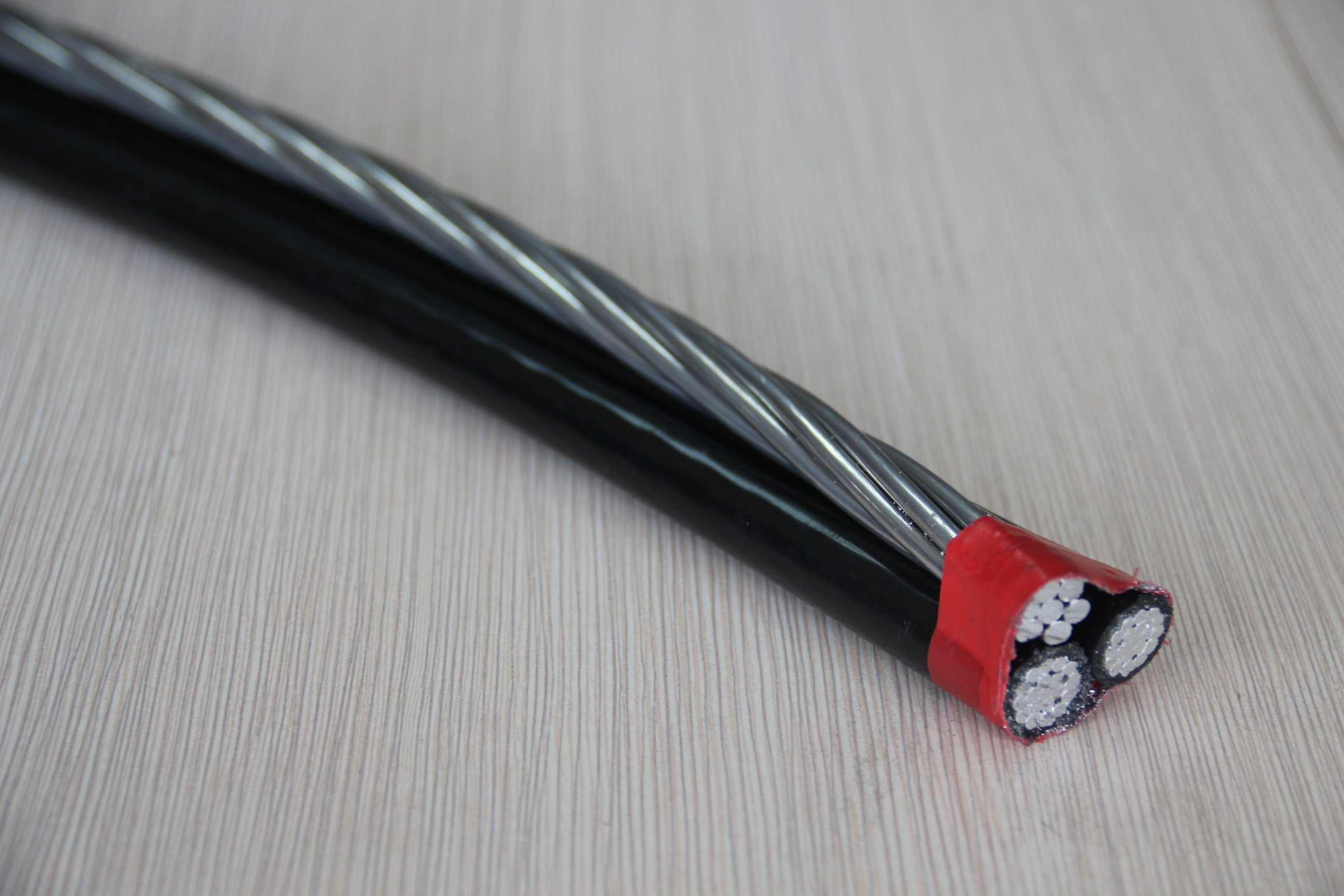 Luftisolierkabel NFC 33-209 XLPE ANSI bündel LV ABC